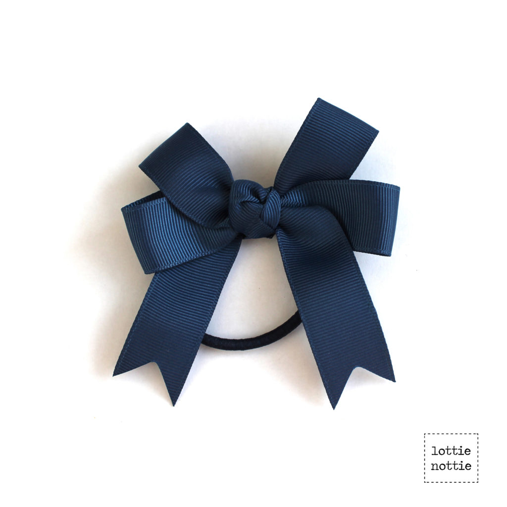 Red White and Blue Coronation Curly Hair Band - lottie nottie